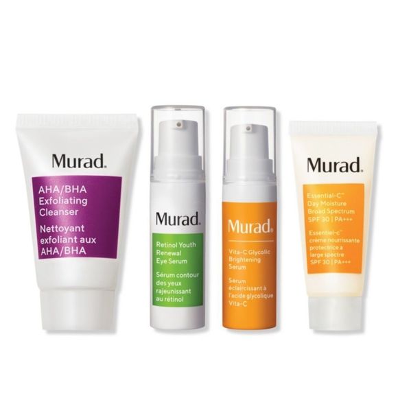Murad | Skincare | 9 Last 1 Murad Radiance Revival Set Aha Bha Cleanser ...
